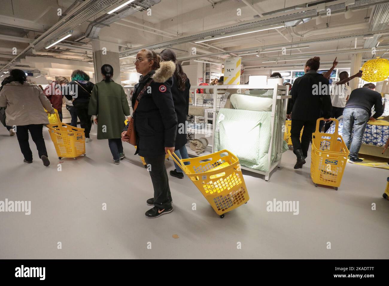 IKEA PARIS LA MADELEINE Stock Photo - Alamy