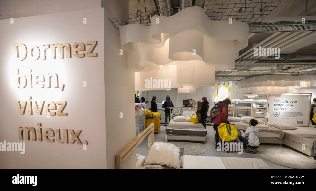 IKEA PARIS LA MADELEINE Stock Photo - Alamy