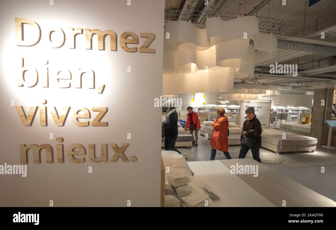 IKEA PARIS LA MADELEINE Stock Photo - Alamy