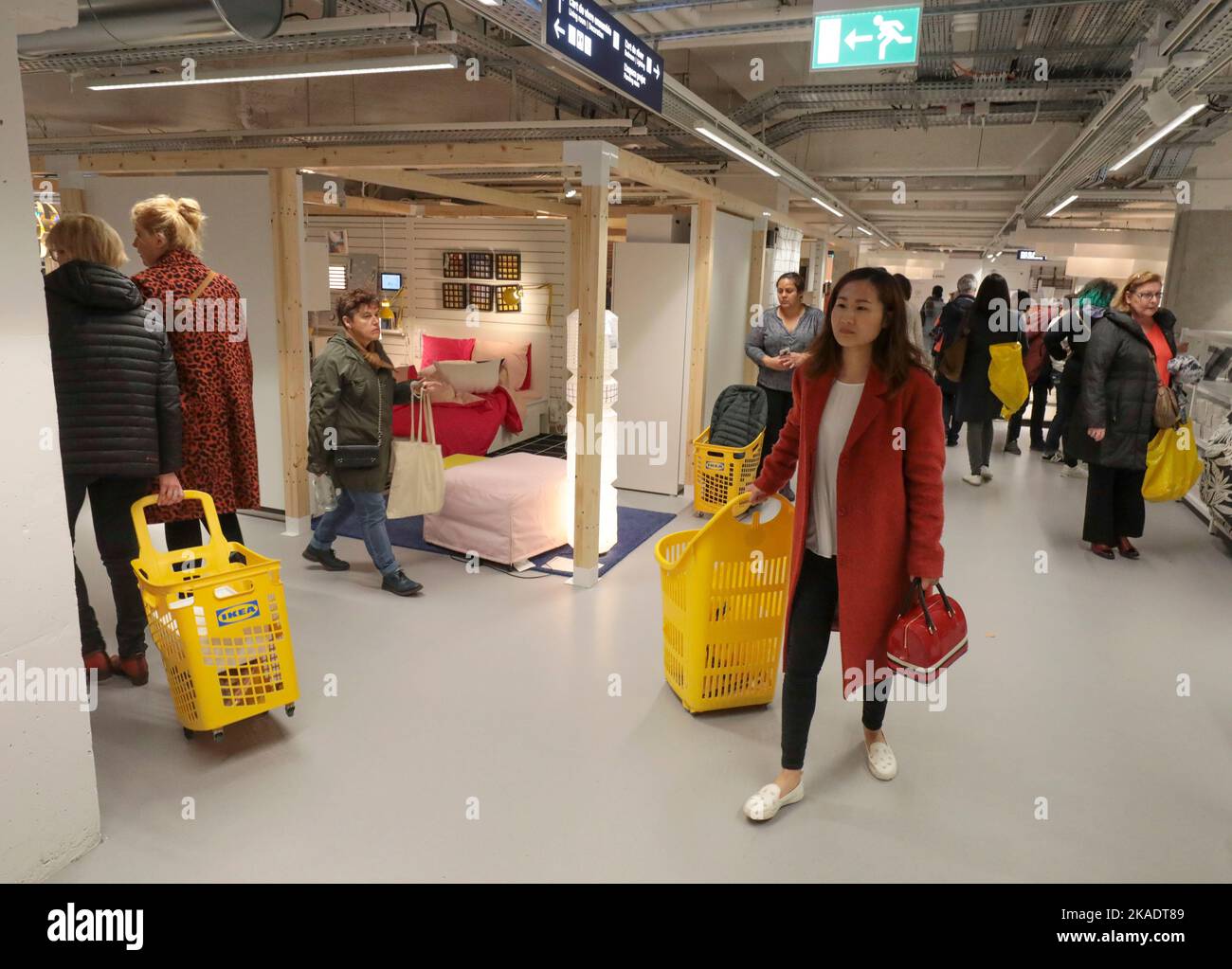 IKEA PARIS LA MADELEINE Stock Photo - Alamy