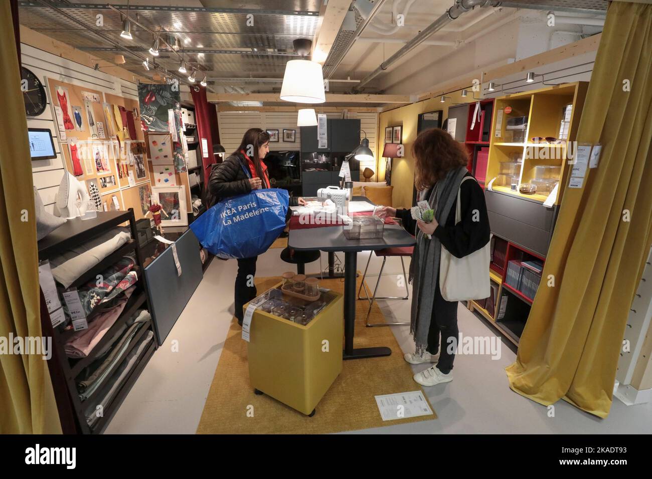 IKEA PARIS LA MADELEINE Stock Photo - Alamy