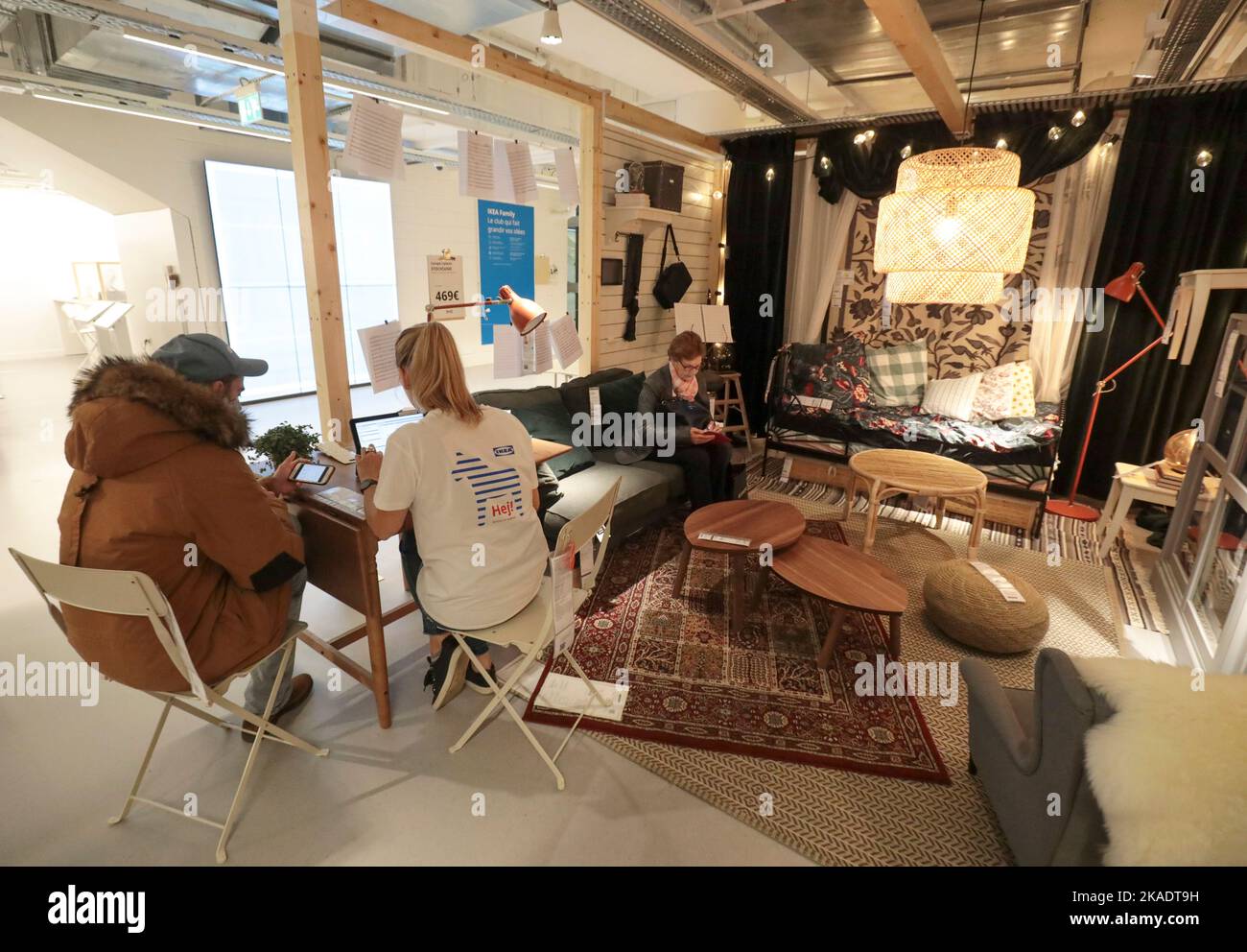 IKEA PARIS LA MADELEINE Stock Photo - Alamy