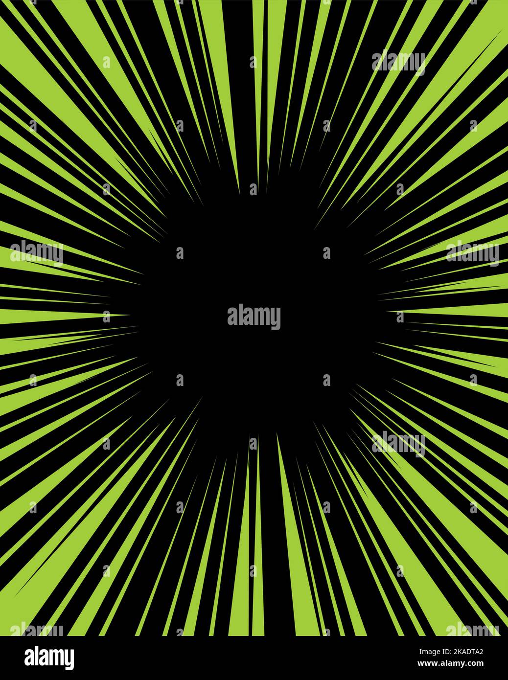 Green action lines dynamic background. Bursting motion Stock Vector ...