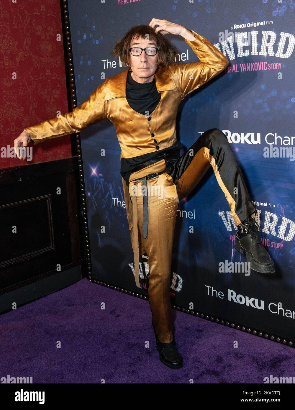 November 1, 2022, New York, New York, United States: Emo Phillips ...
