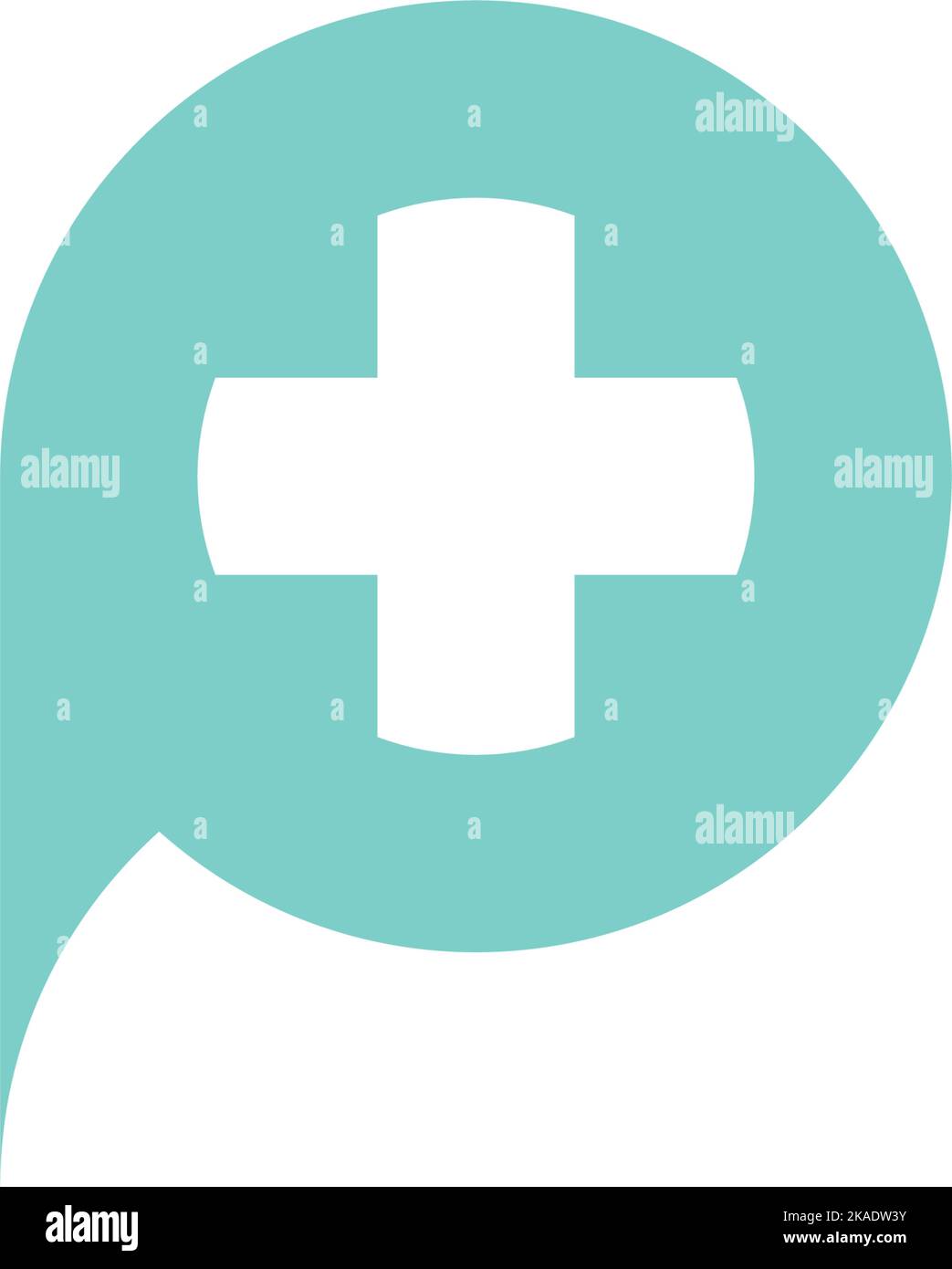 medical cross logo icon vector design Stock Vector Image & Art - Alamy