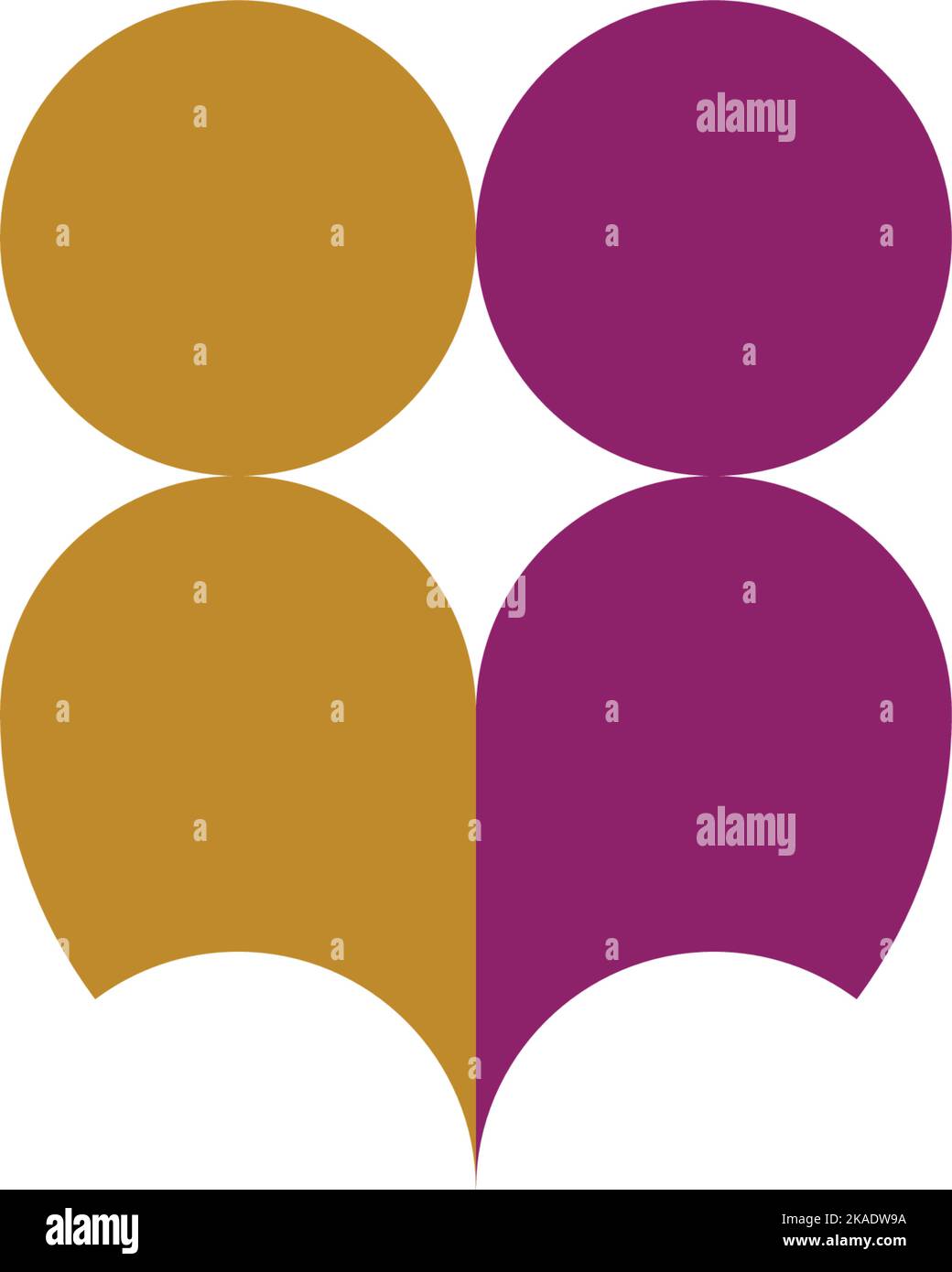 Man woman relation Stock Vector Images - Alamy