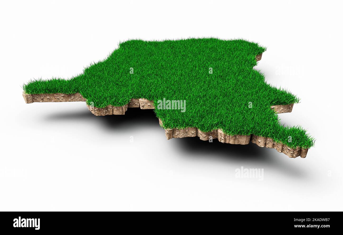 Congo map hi-res stock photography and images - Alamy