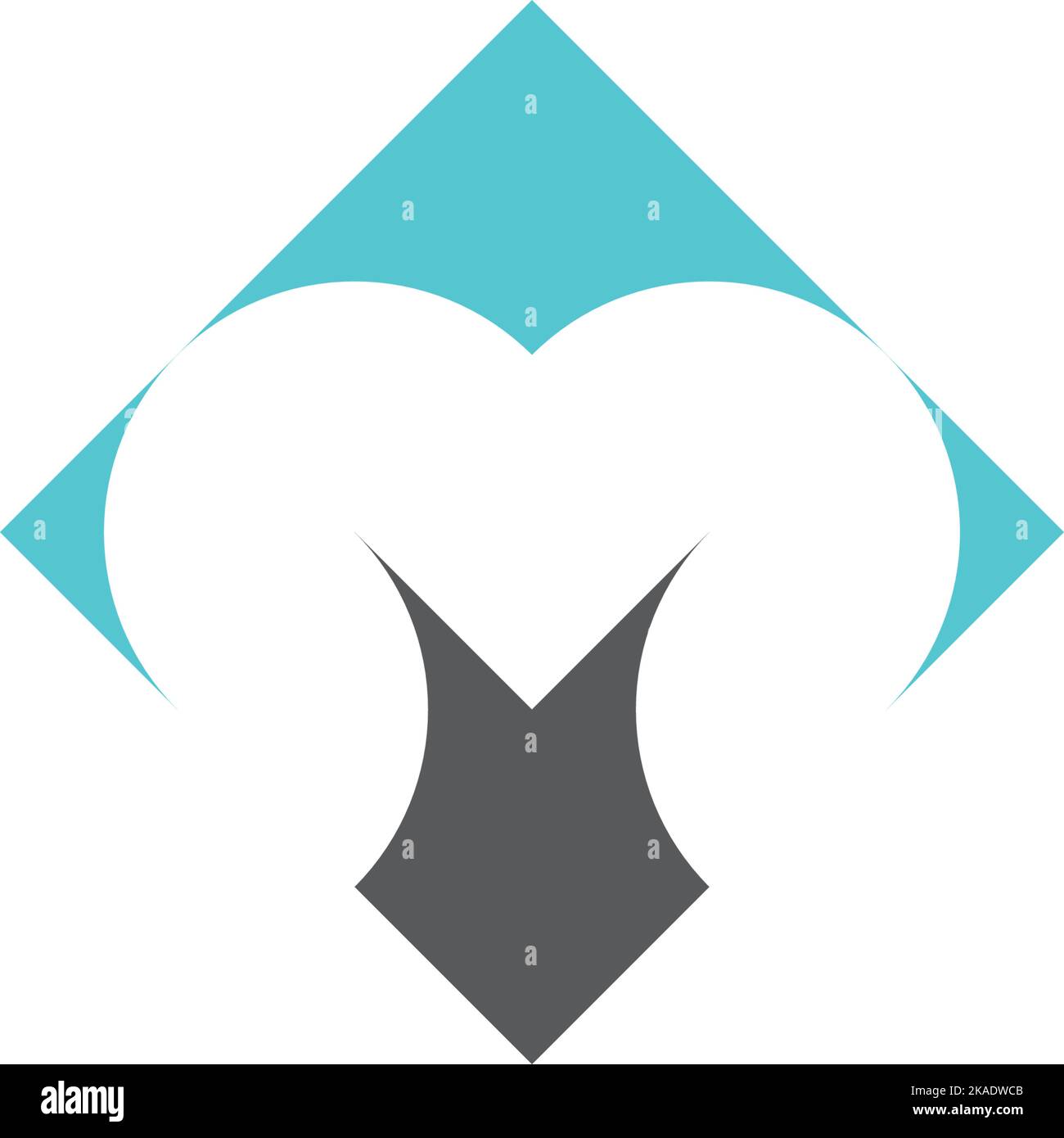 m logo letter symbol design element Stock Vector Image & Art - Alamy