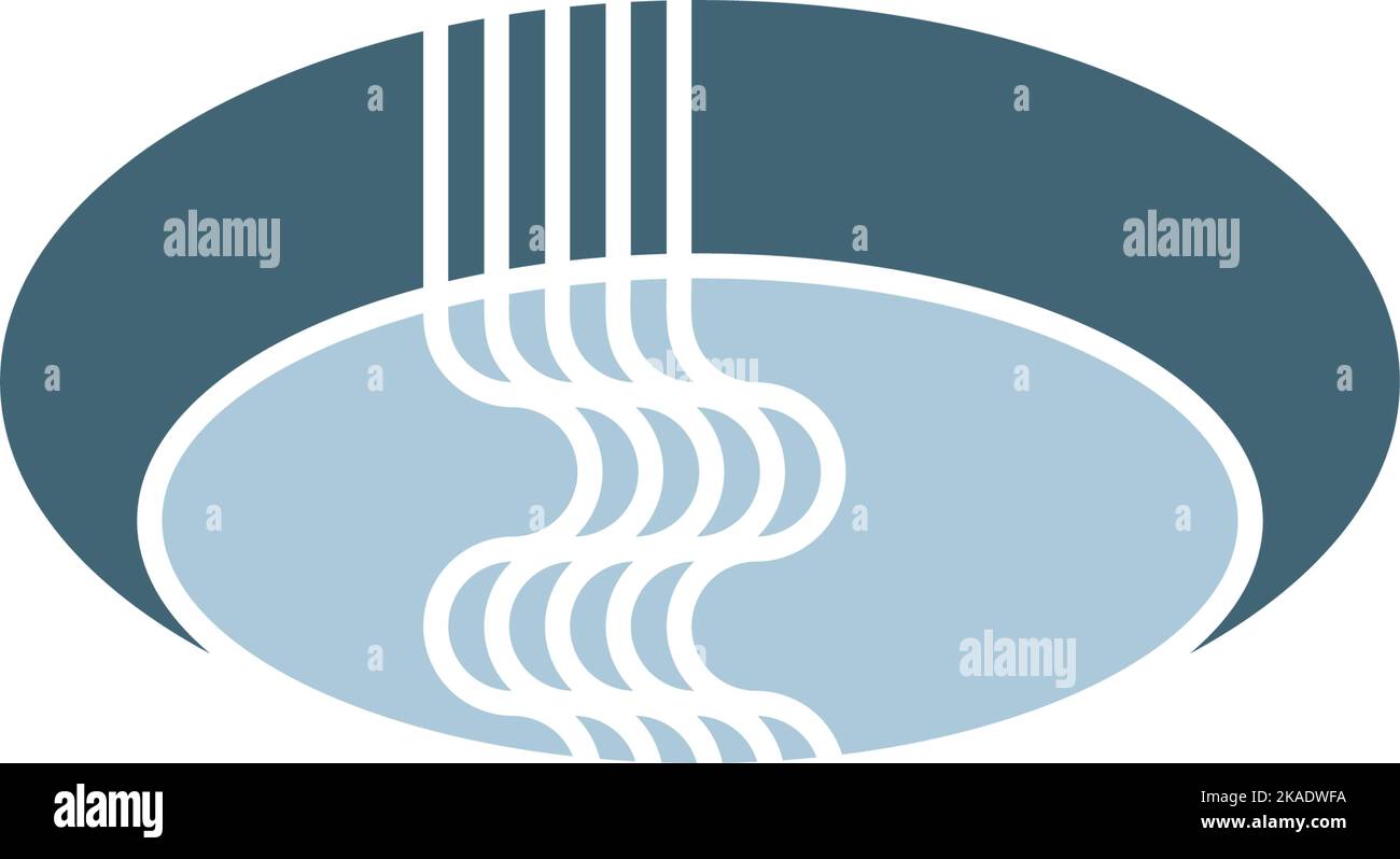 pasta spaghetti boiling in pot logo icon vector design Stock Vector ...