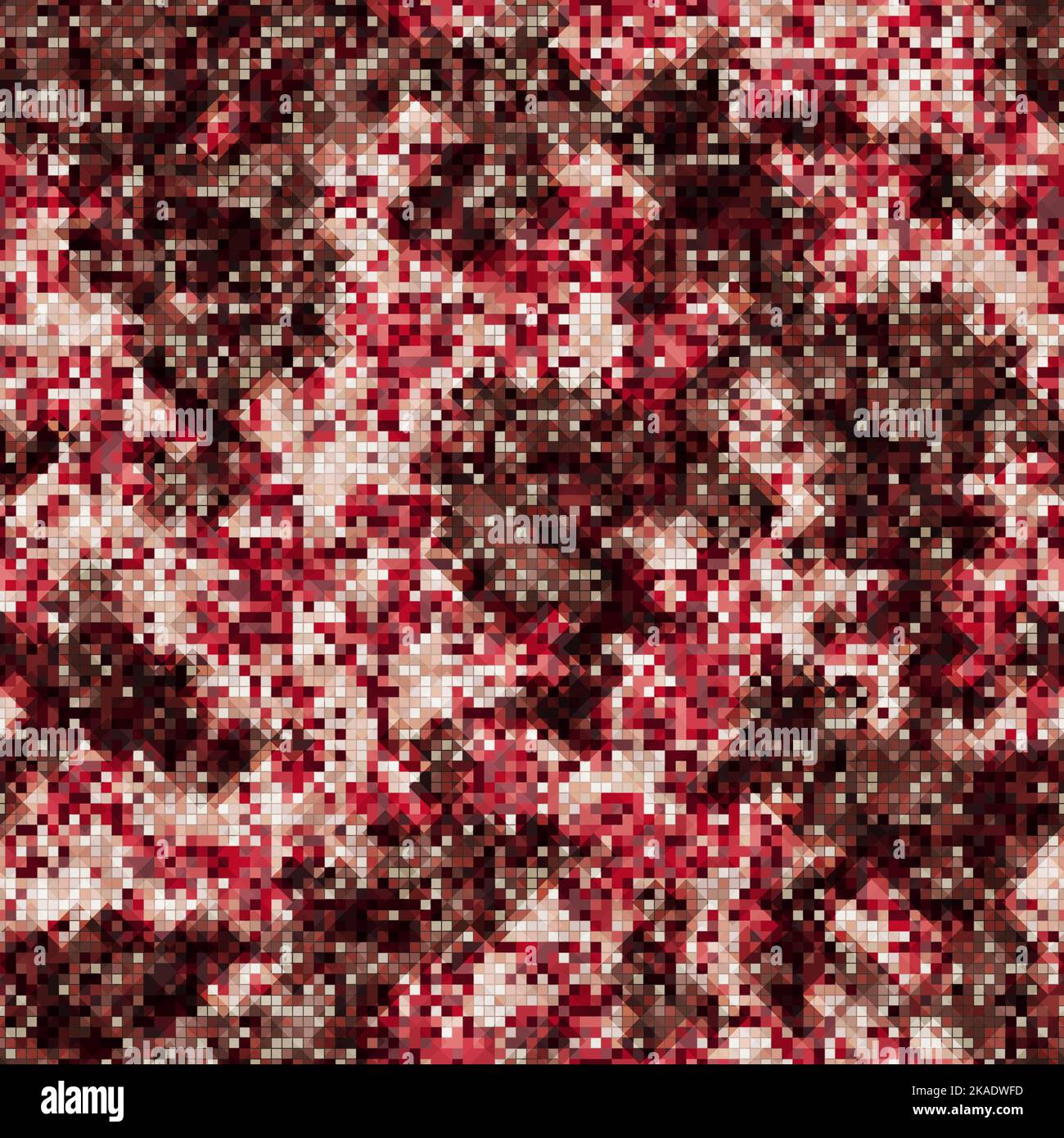 Digital camouflage seamless pattern military geometric camo background ...