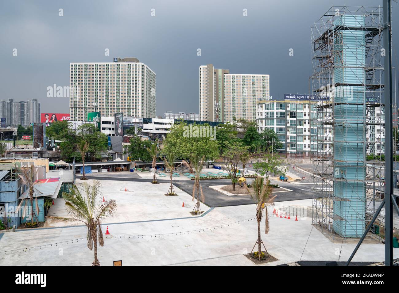 Bangkok arena hi-res stock photography and images - Alamy