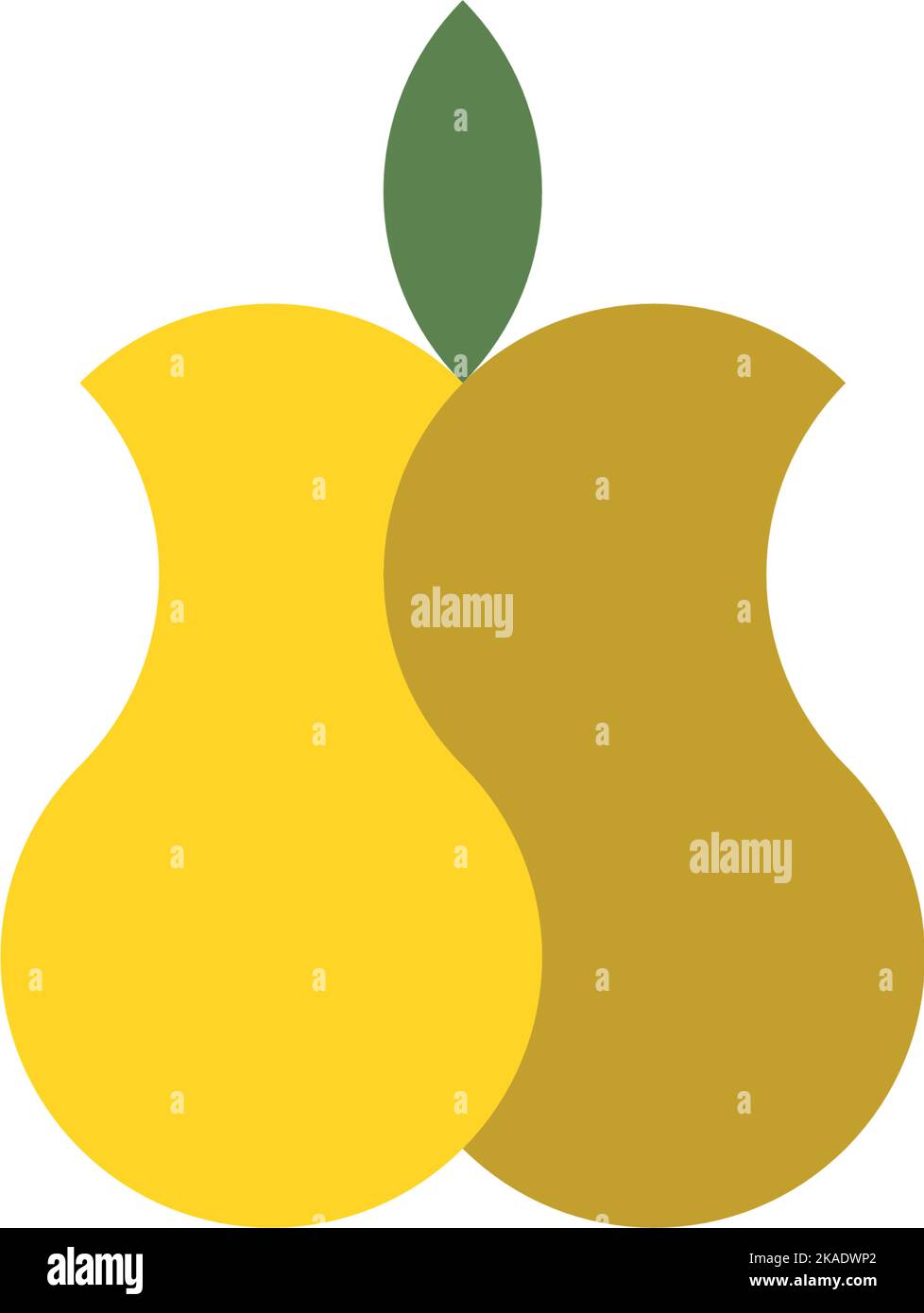 quince fruit logo icon vector symbol design Stock Vector Image & Art ...