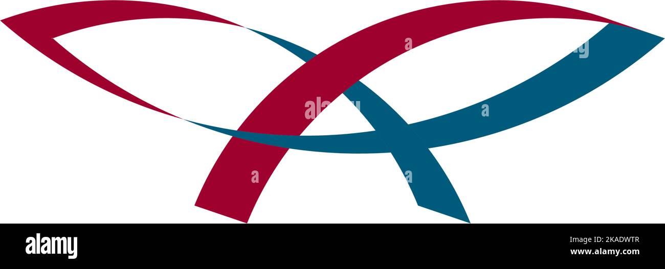 stylized letter a icon logo design Stock Vector Image & Art - Alamy