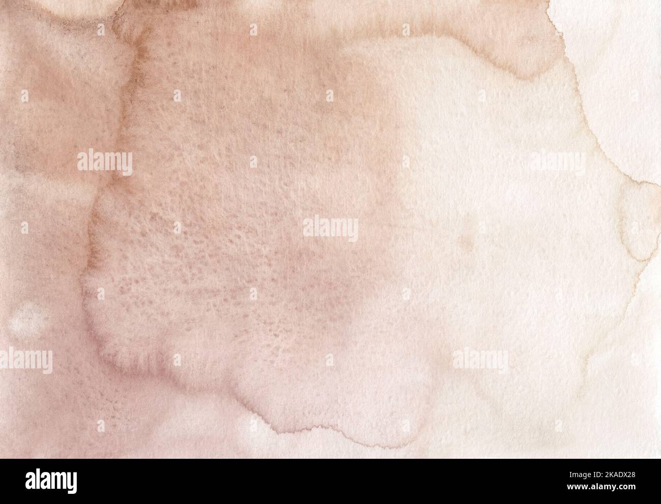 Watercolor pastel beige gradient background texture, hand painted ...