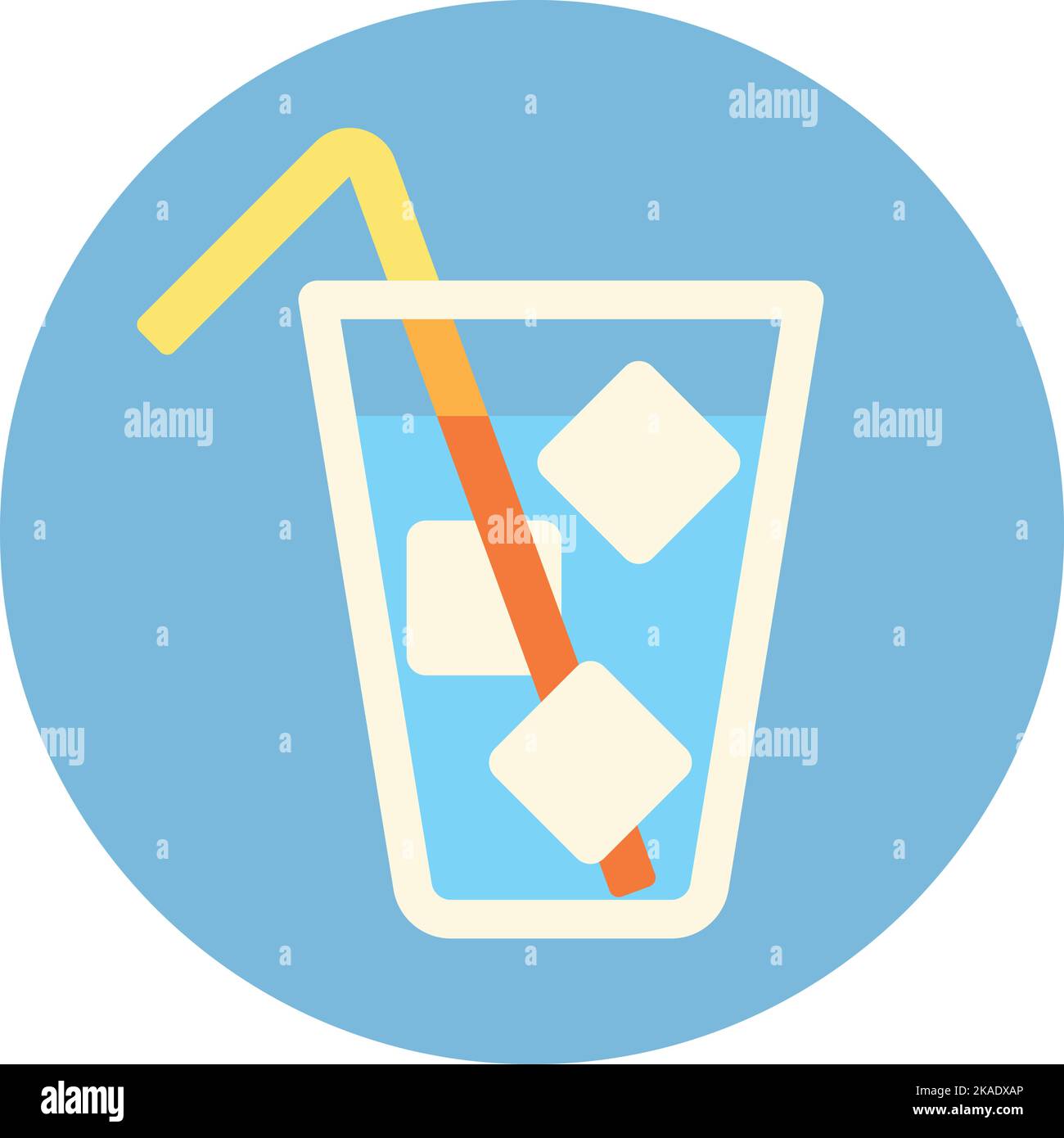 Freeze water splash Stock Vector Images - Alamy