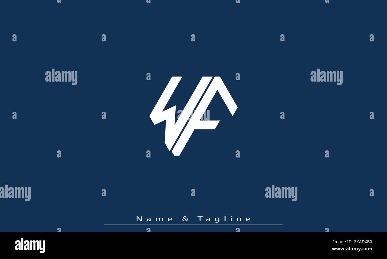 Wf letters hi-res stock photography and images - Alamy