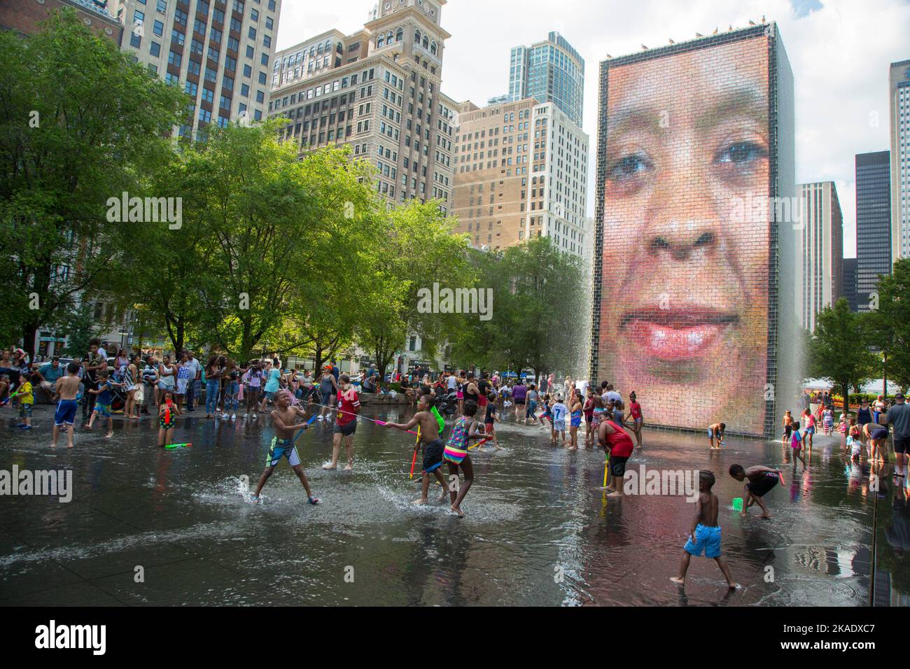 Dual led screen hi-res stock photography and images - Alamy