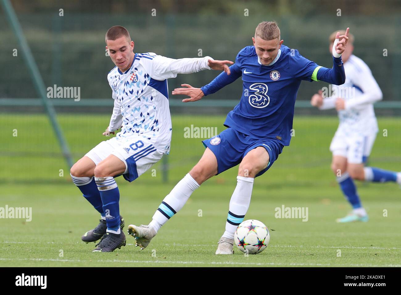 London, England, United Kingdom on November 02, 2022. Marko Brkljaca of ...