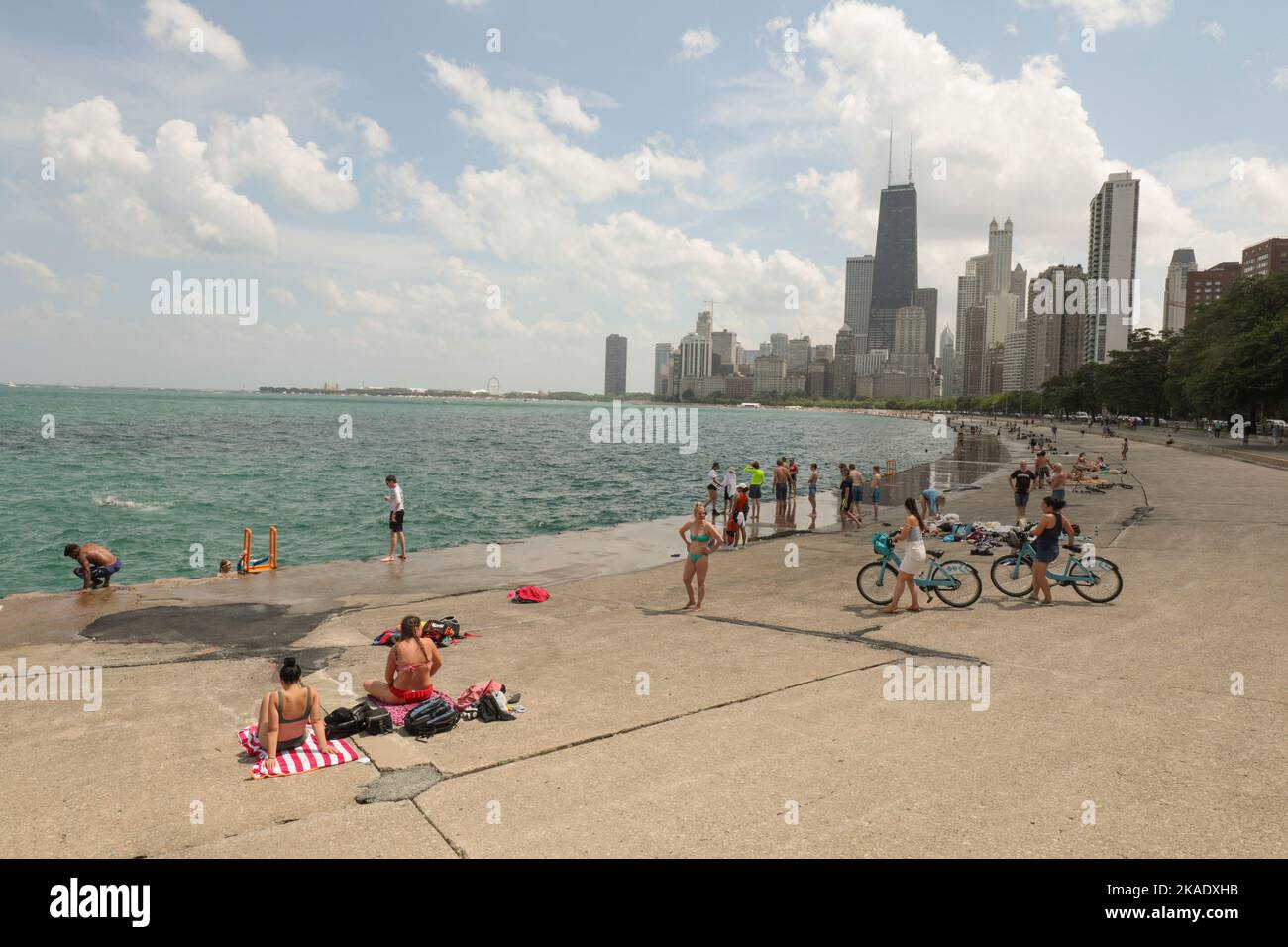 Chicago états unis hi-res stock photography and images - Alamy