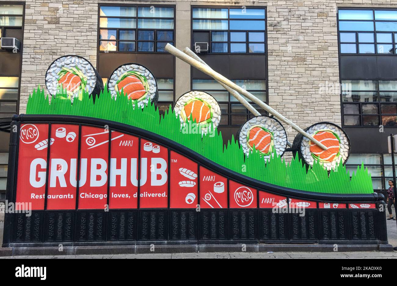 Chicago advertisement hi-res stock photography and images - Alamy