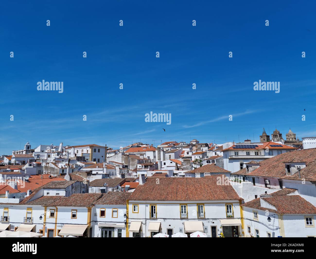 Portugal evora aerial hi-res stock photography and images - Alamy