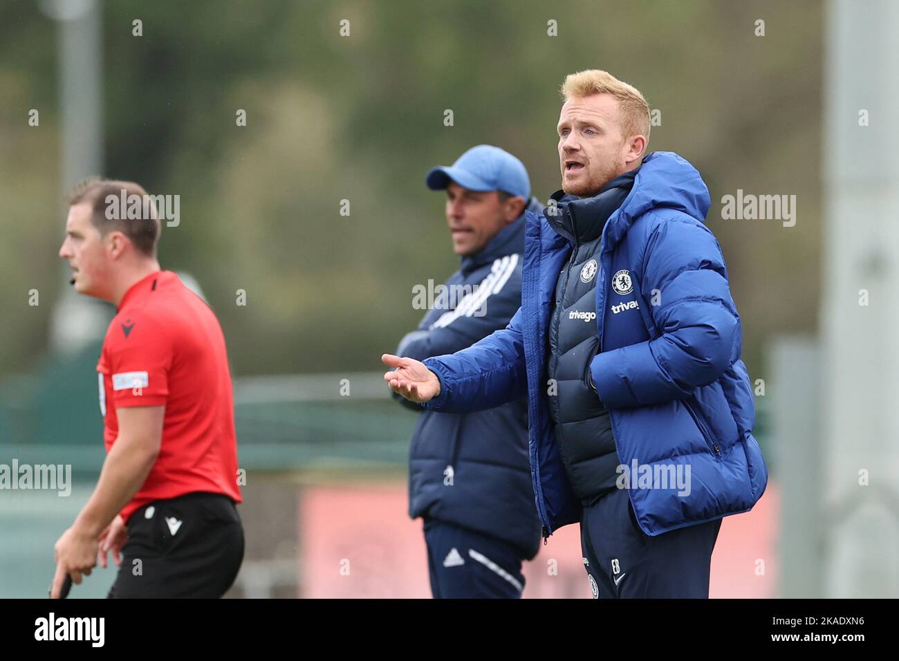 London, England, United Kingdom on November 02, 2022. Chelsea Head ...