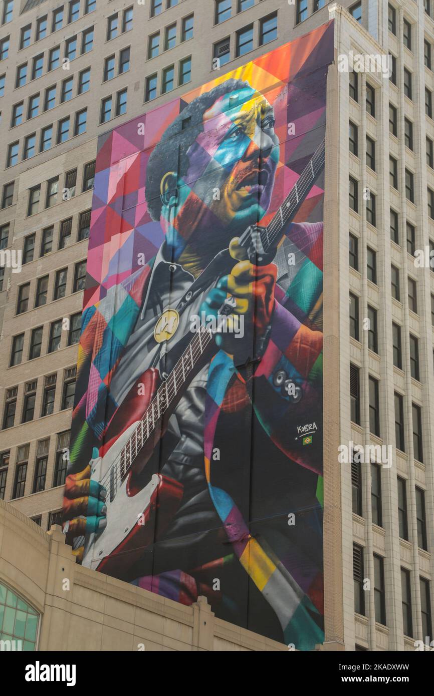 Chicago mural hi-res stock photography and images - Alamy