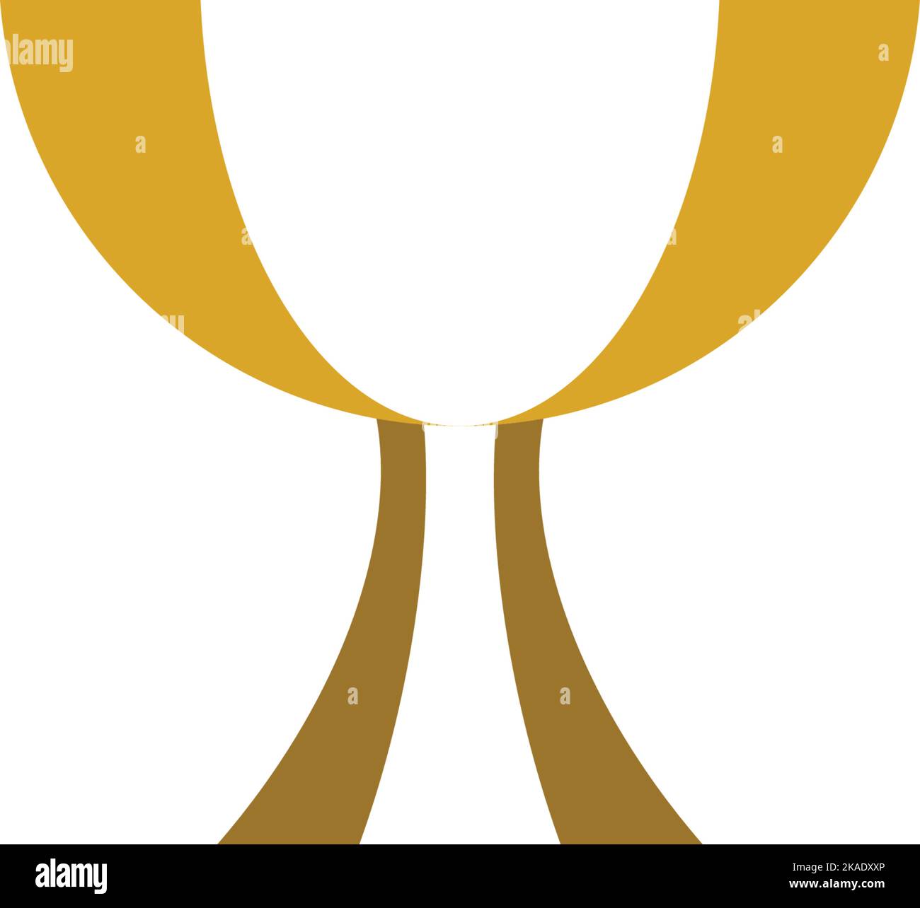 trophy icon logo vector design element Stock Vector Image & Art - Alamy