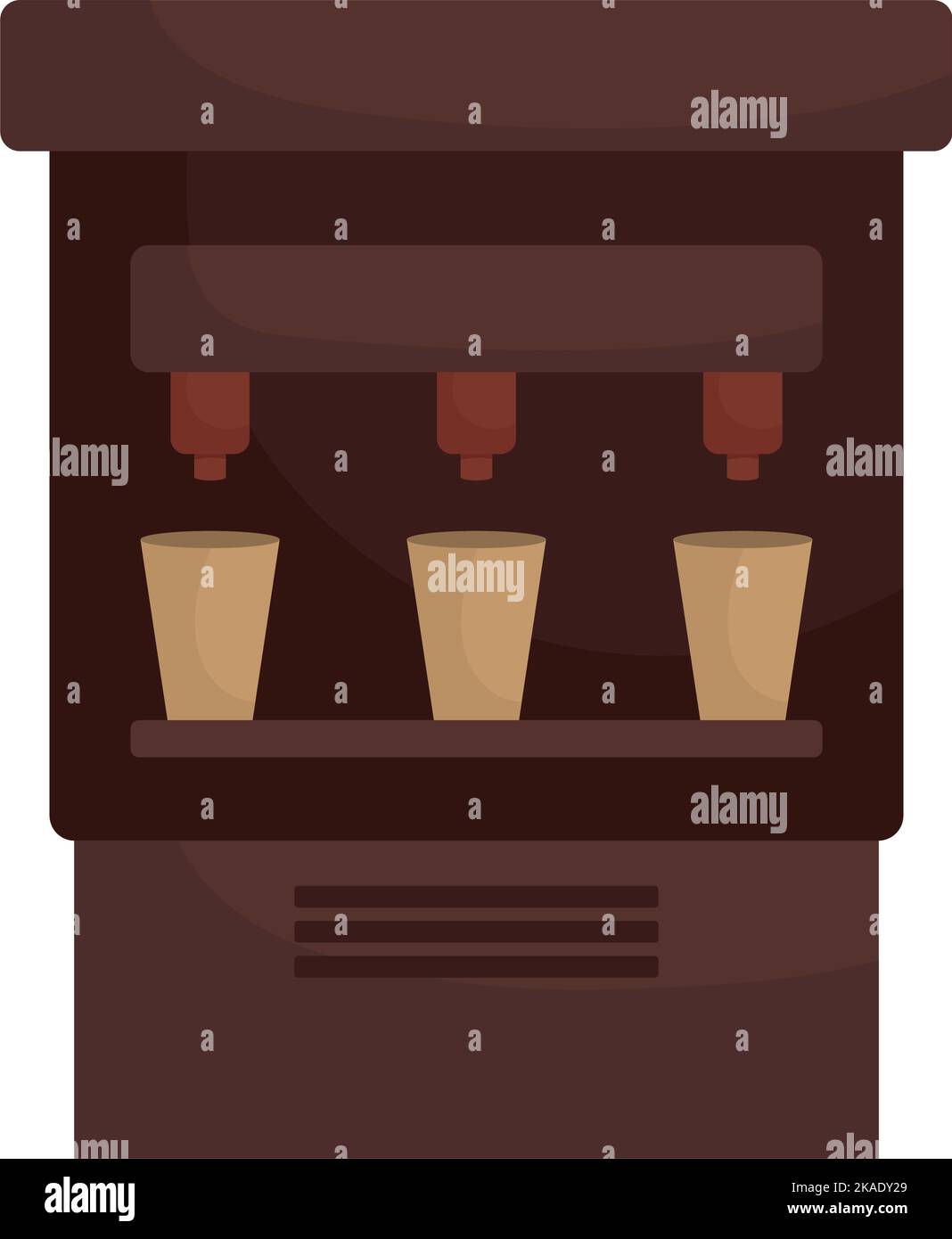 coffee dispenser icon Stock Vector Image & Art - Alamy