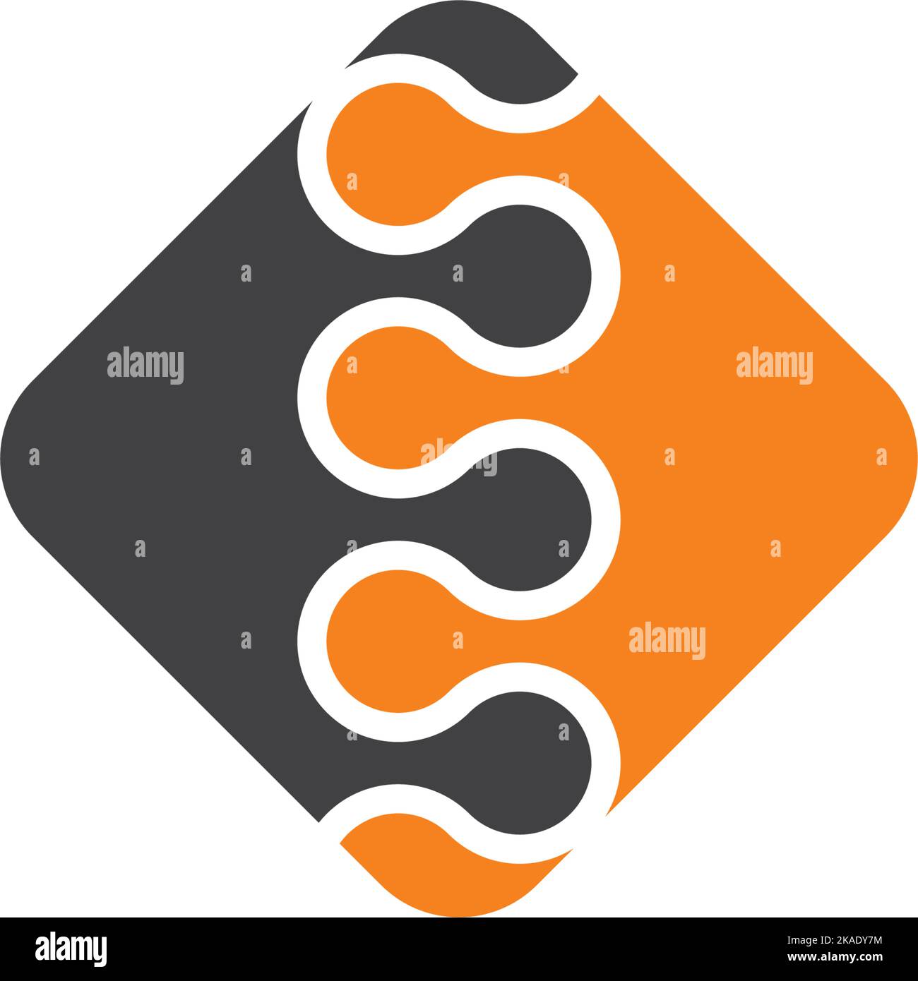 zipper logo vector icon symbol design element Stock Vector Image & Art ...