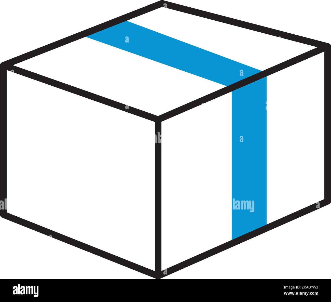 package box icon Stock Vector Image & Art - Alamy