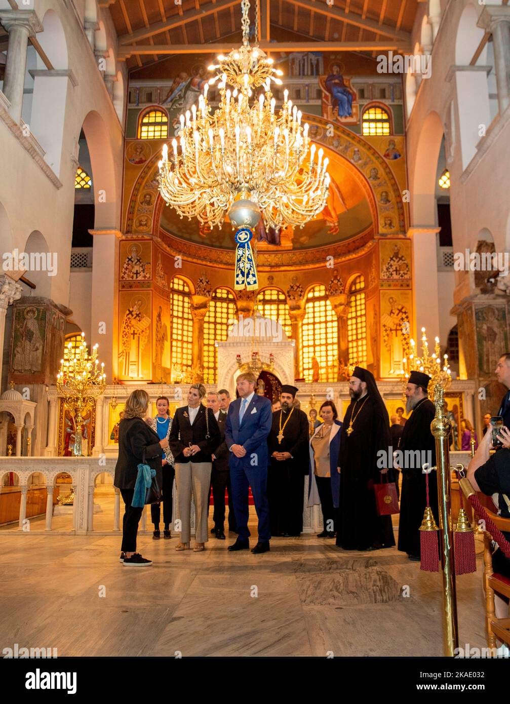 Thessaloniki, Griechenland. 02nd Nov, 2022. King Willem-Alexander and ...