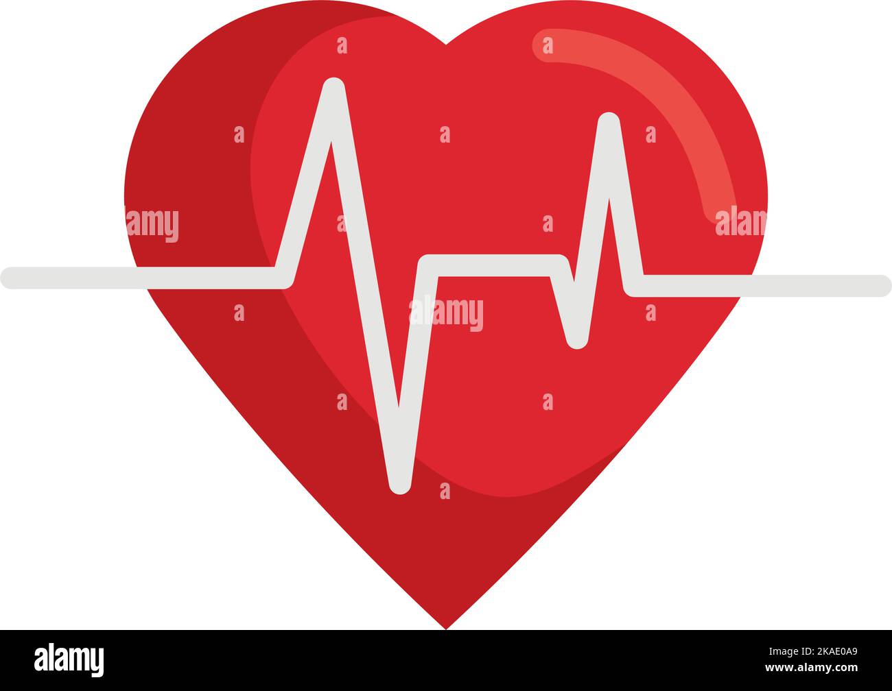 cardio heart icon Stock Vector Image & Art - Alamy