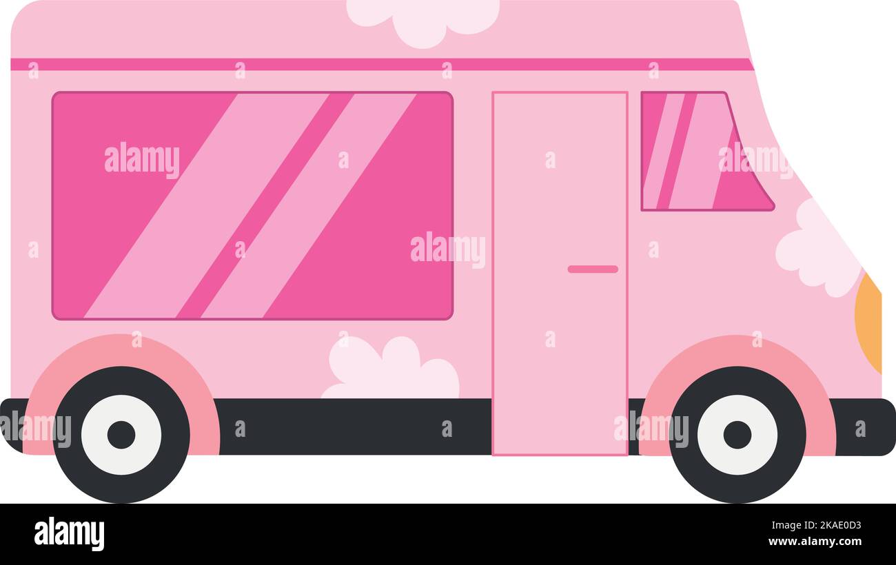 Truck flowers Cut Out Stock Images & Pictures - Alamy