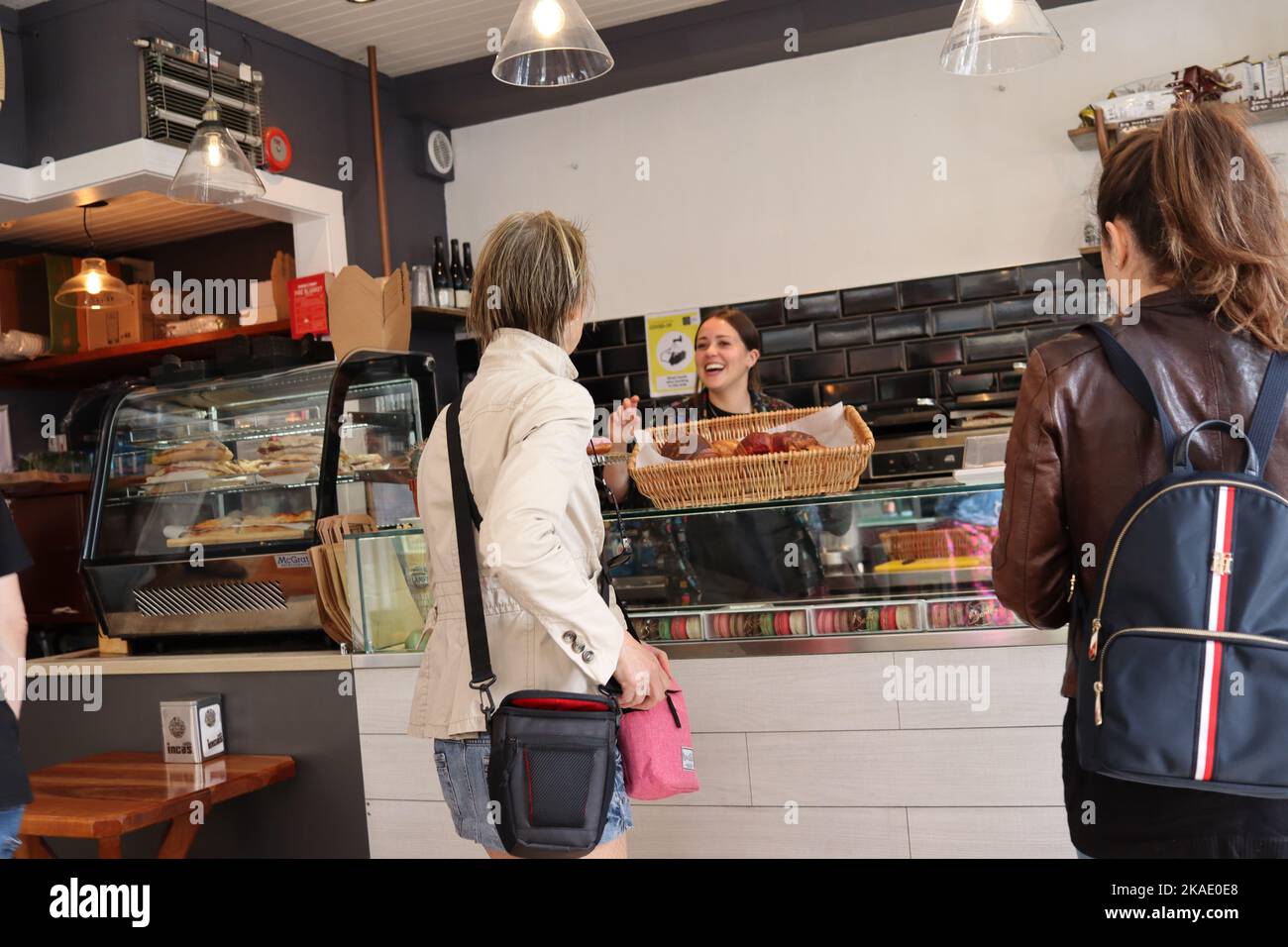 Cafe worker hi-res stock photography and images - Alamy