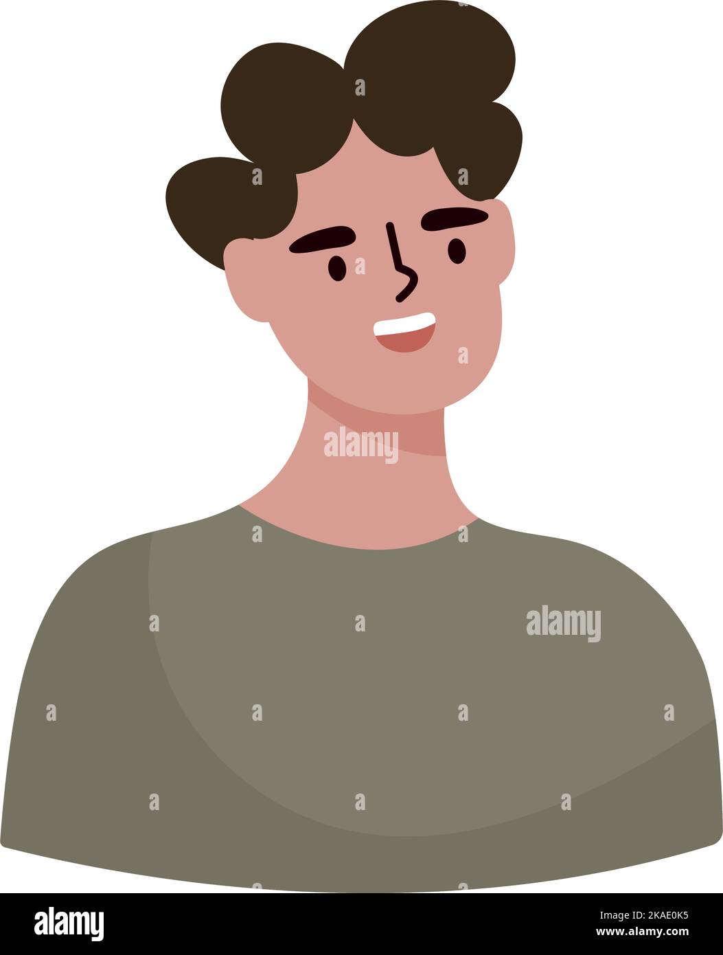 young man icon Stock Vector Image & Art - Alamy
