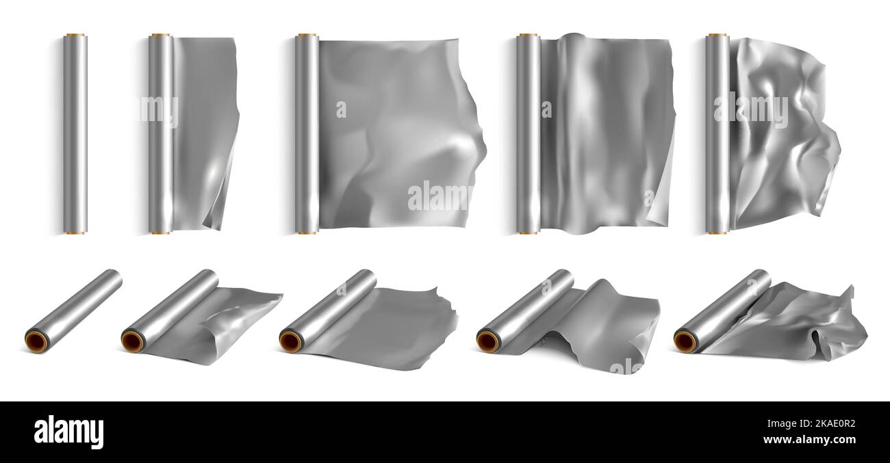 Aluminium rolls Stock Vector Images - Alamy