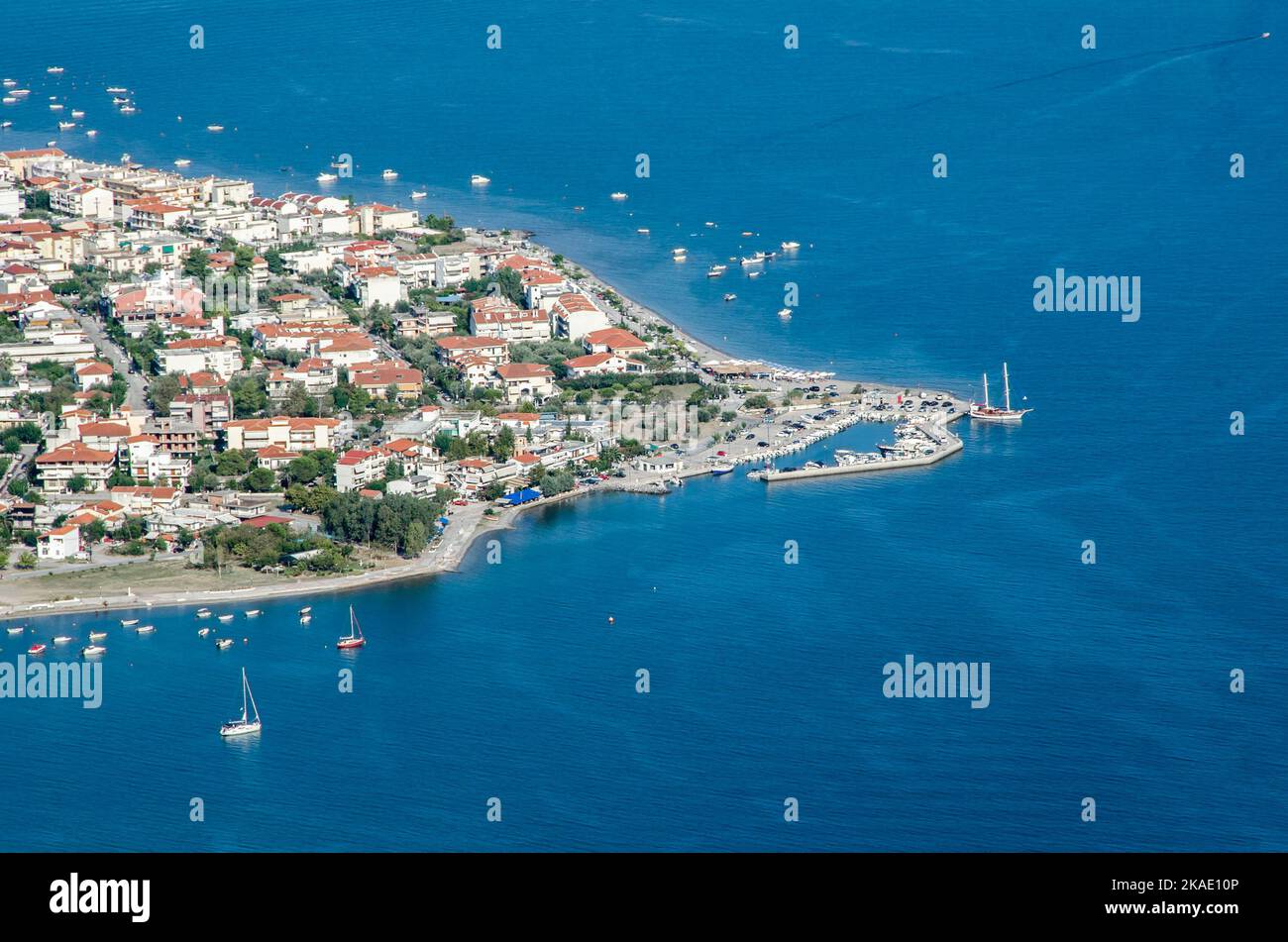 Kamena vourla greece hi-res stock photography and images - Alamy