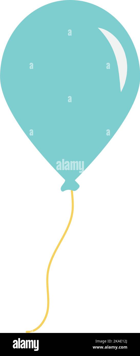 blue balloon icon Stock Vector Image & Art - Alamy