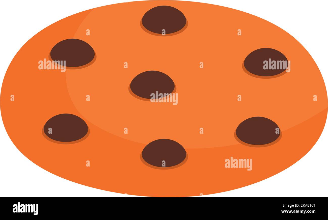 chocolate cookie icon Stock Vector Image & Art - Alamy