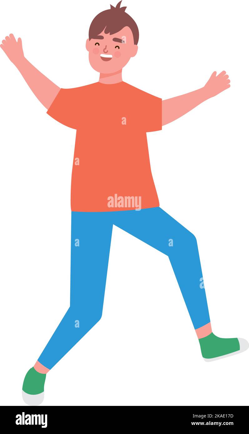 happy boy design Stock Vector Image & Art - Alamy