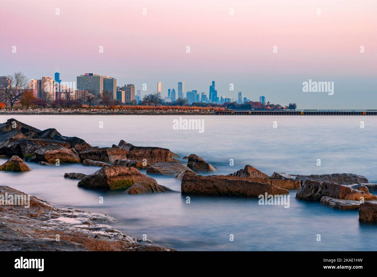 Chicago skyscrapers 2022 hi-res stock photography and images - Alamy
