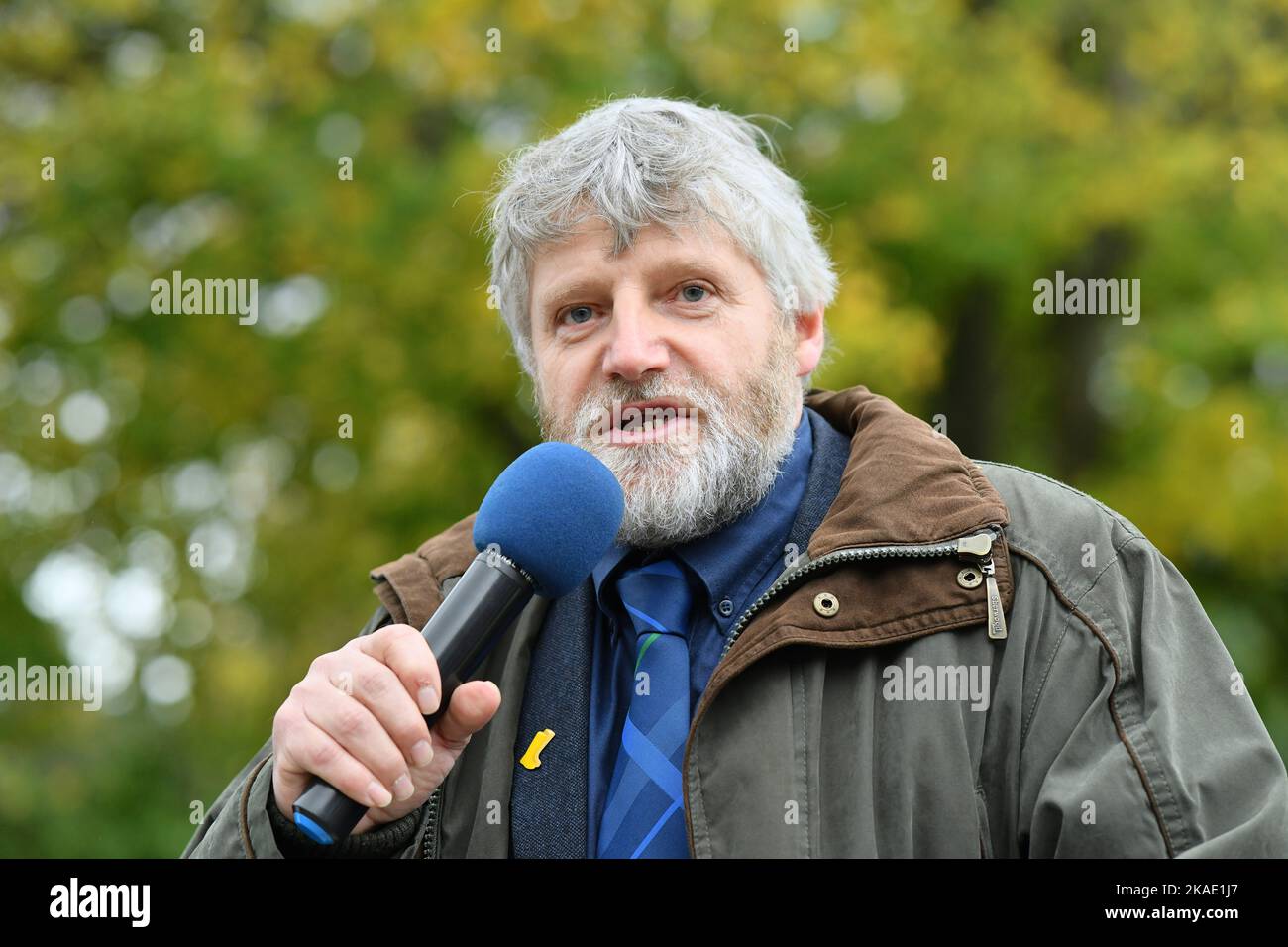 Edinburgh Scotland, UK 02 November 2022. NFU Scotland president Martin ...