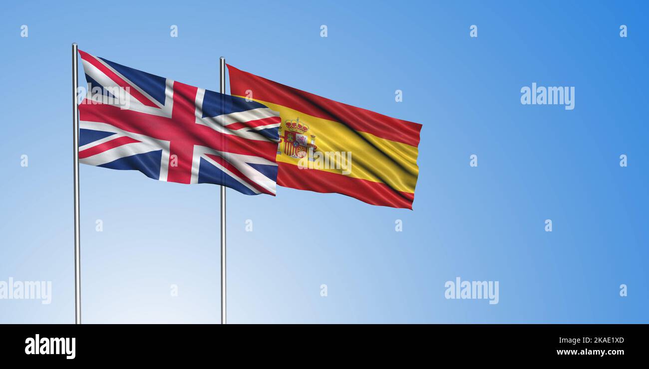 United kingdom and spain hi-res stock photography and images - Alamy