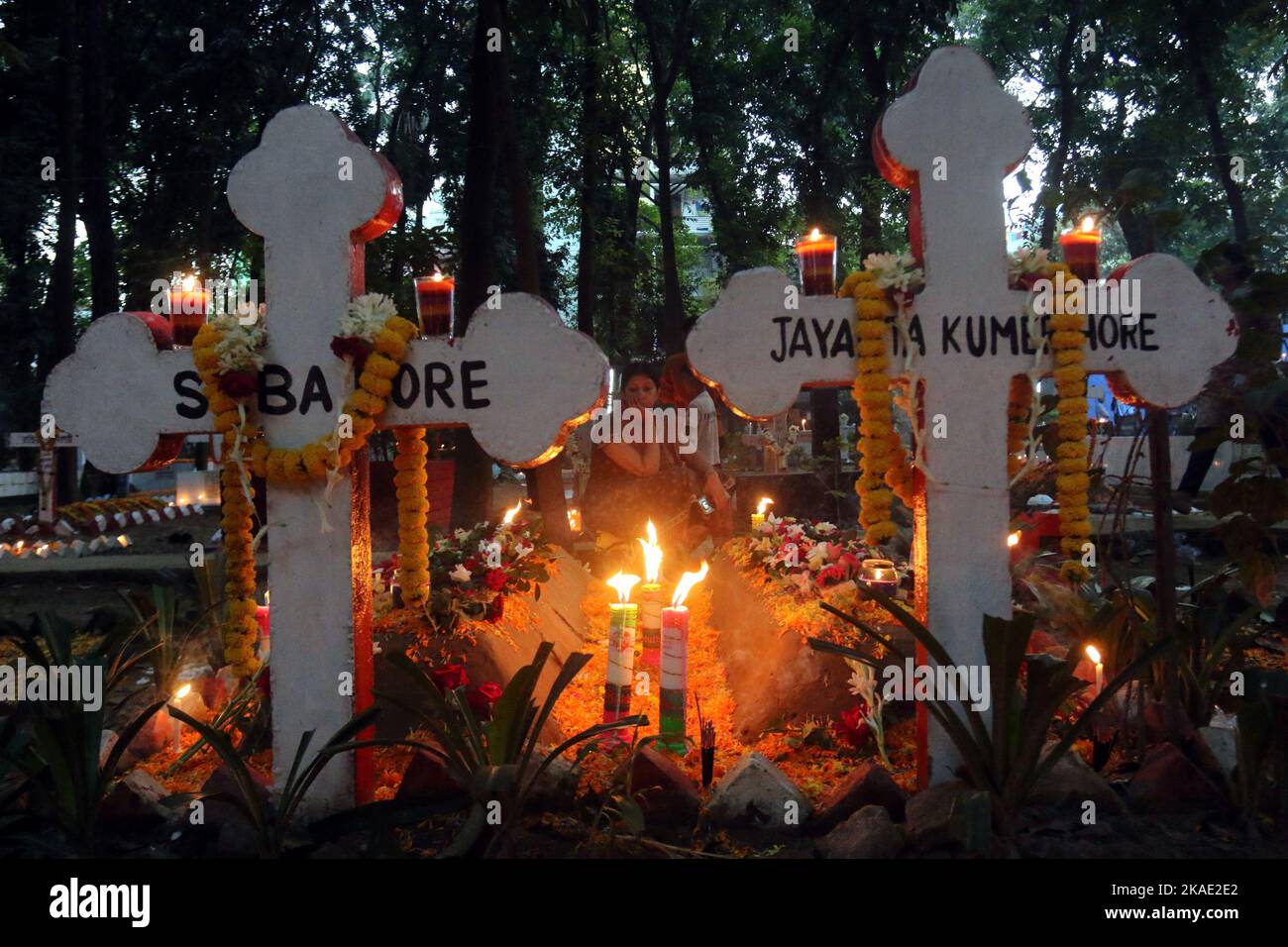Dhaka, 02/11/2022, An occasion of remembrance for the departed ...