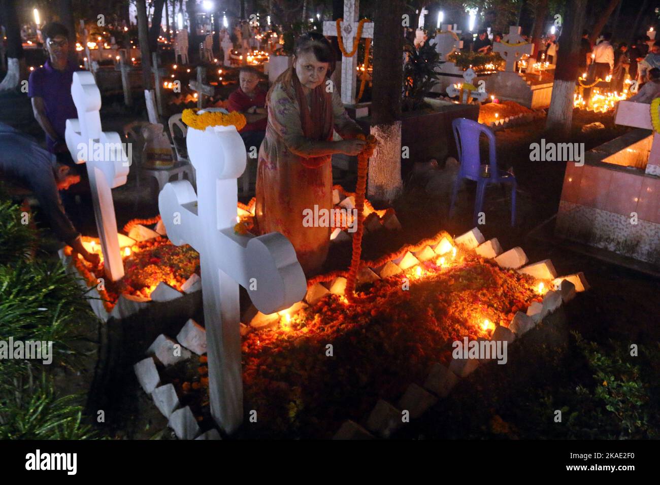 Dhaka, 02/11/2022, An occasion of remembrance for the departed ...