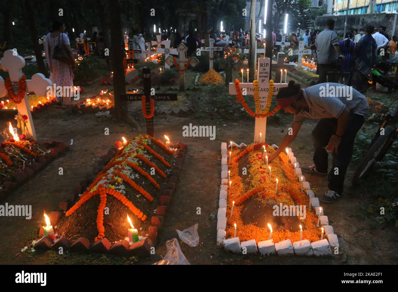 Dhaka, 02/11/2022, An occasion of remembrance for the departed ...