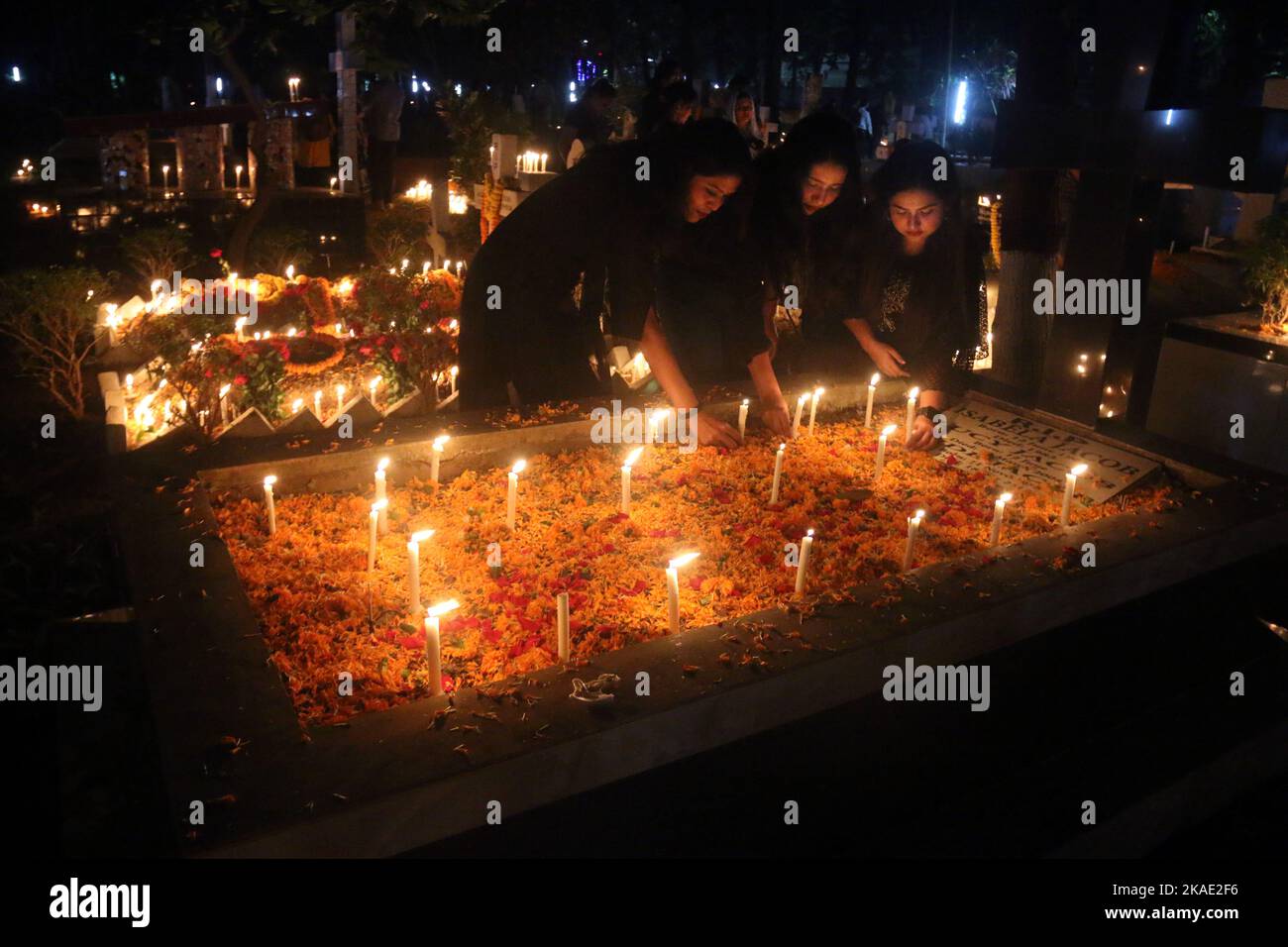 Dhaka, 02/11/2022, An occasion of remembrance for the departed ...