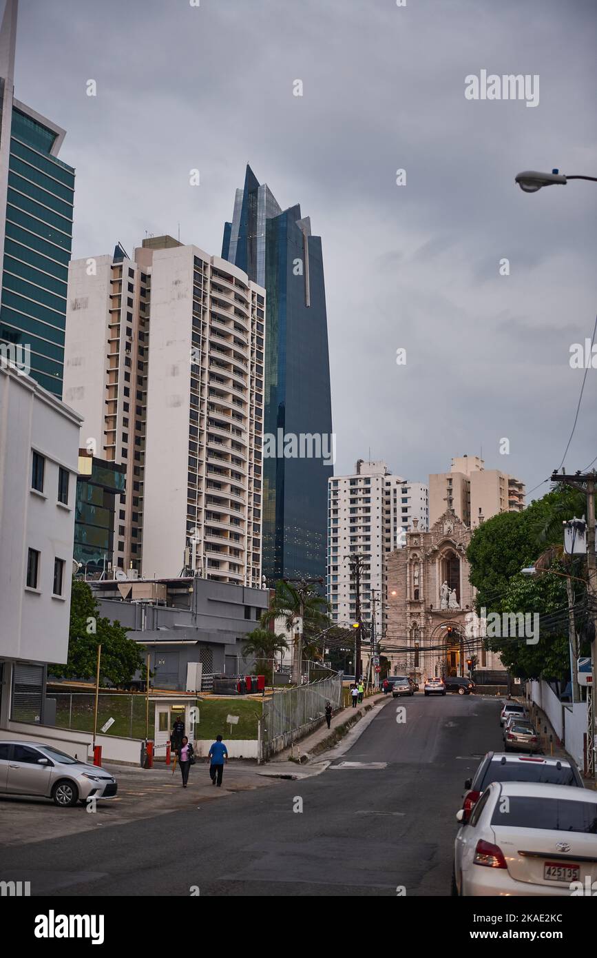 Panama City, Republic of Panama, Central America, America Stock Photo ...