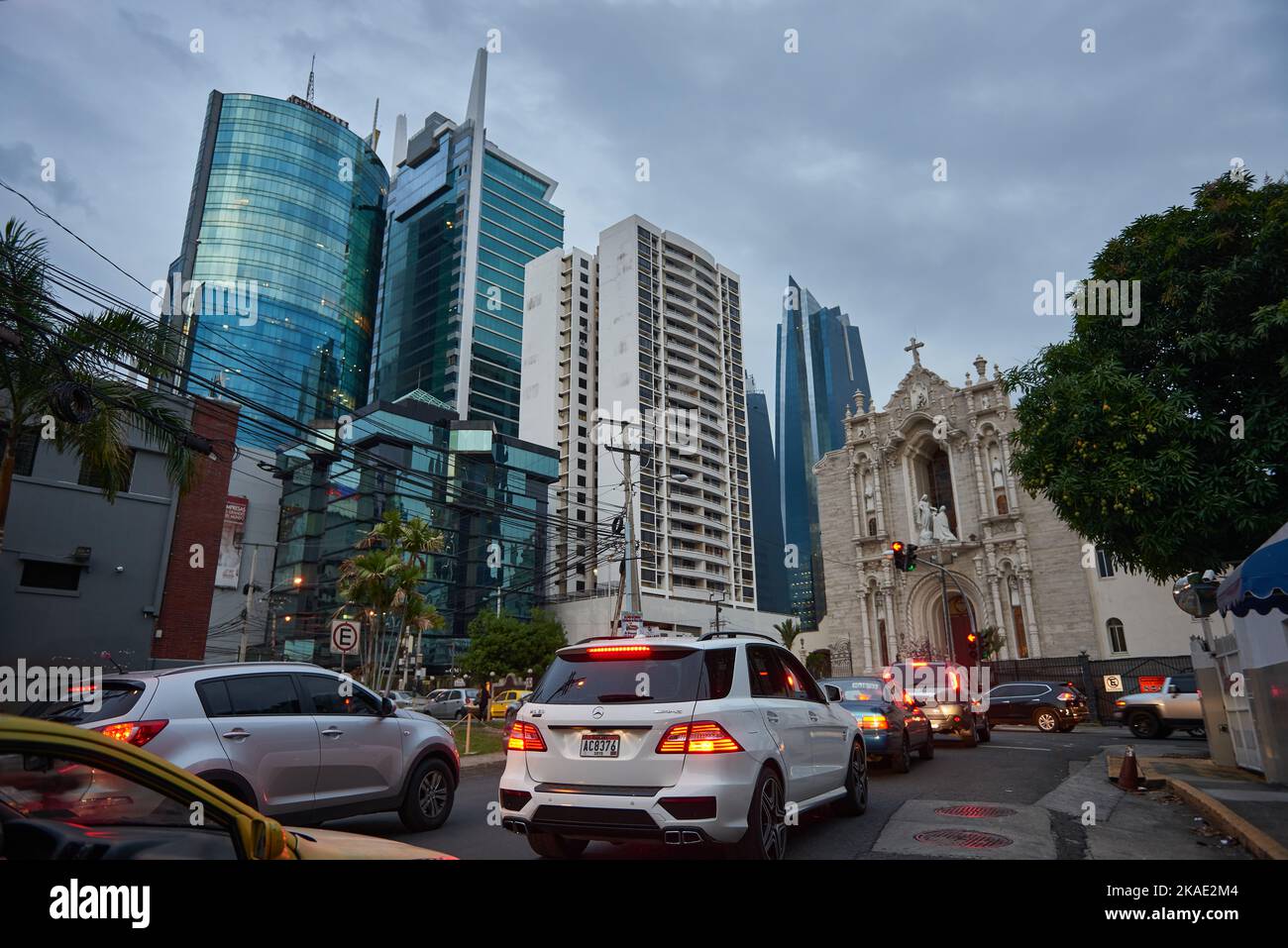 Panama City, Republic of Panama, Central America, America Stock Photo ...
